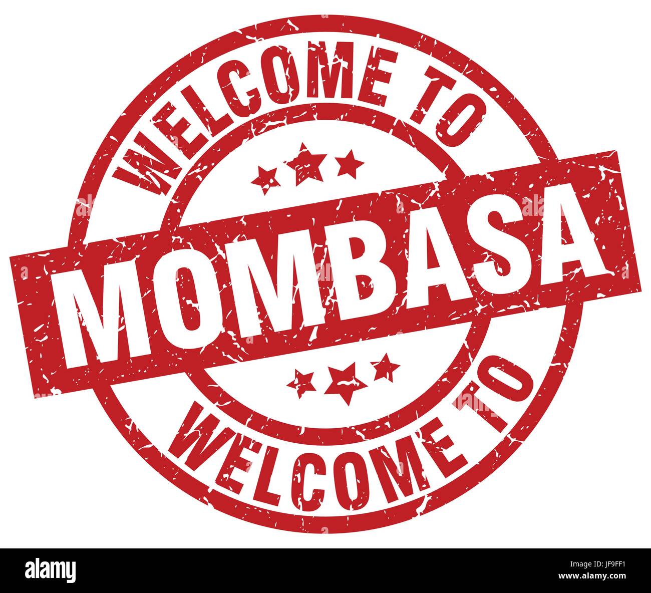 welcome to Mombasa red stamp Stock Vector Image & Art - Alamy