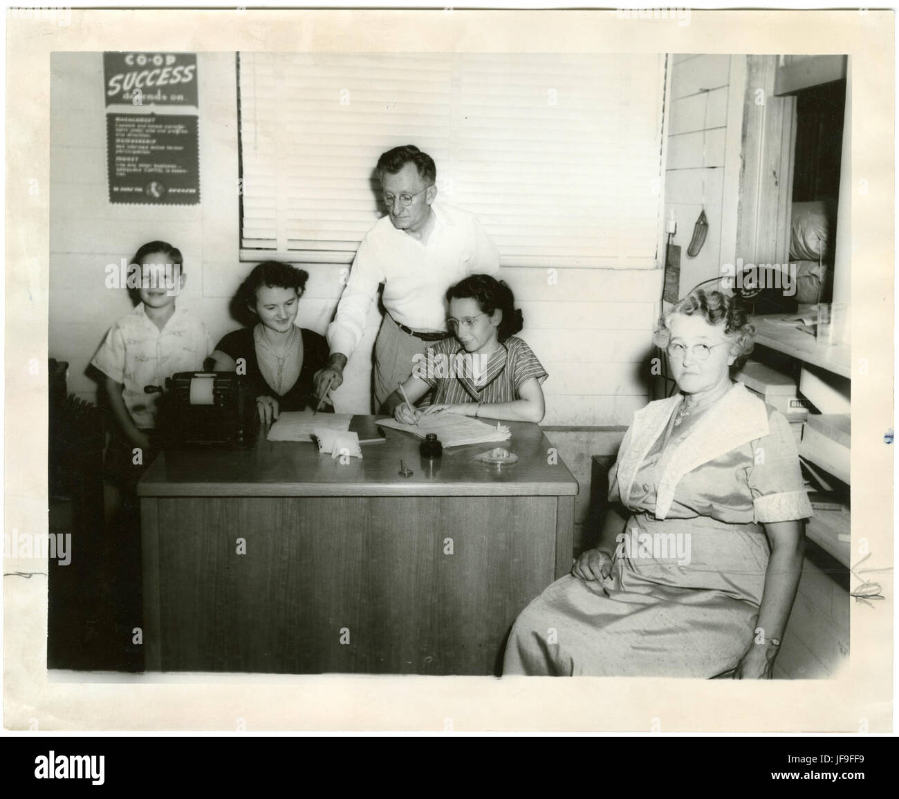 George County Cooperative Stock Photo - Alamy