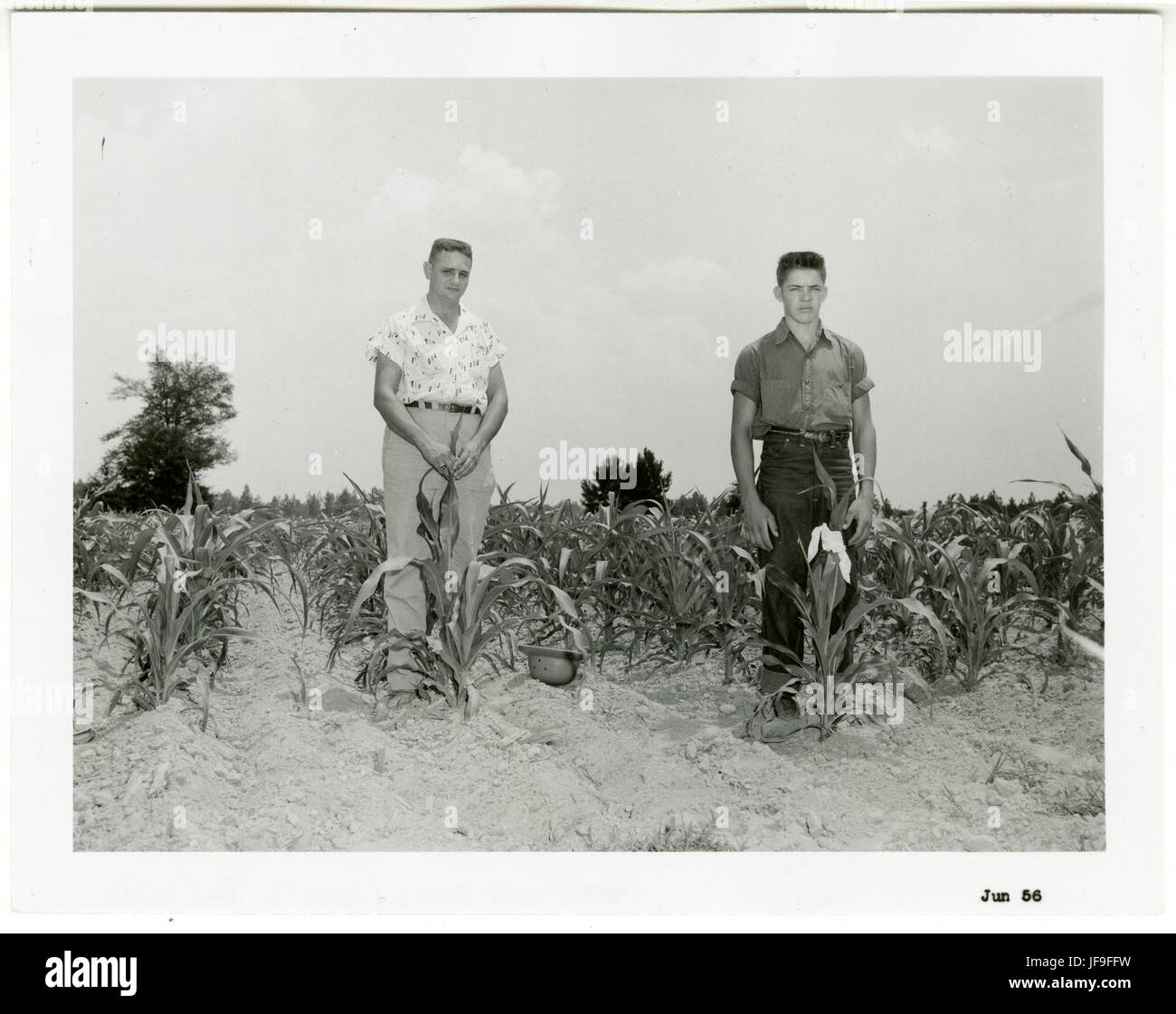 A historic photograph of the George County Co-op in Mississippi ...