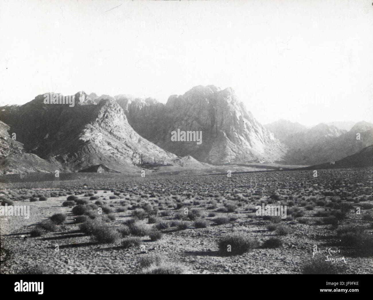 Map of mount sinai hi-res stock photography and images - Alamy