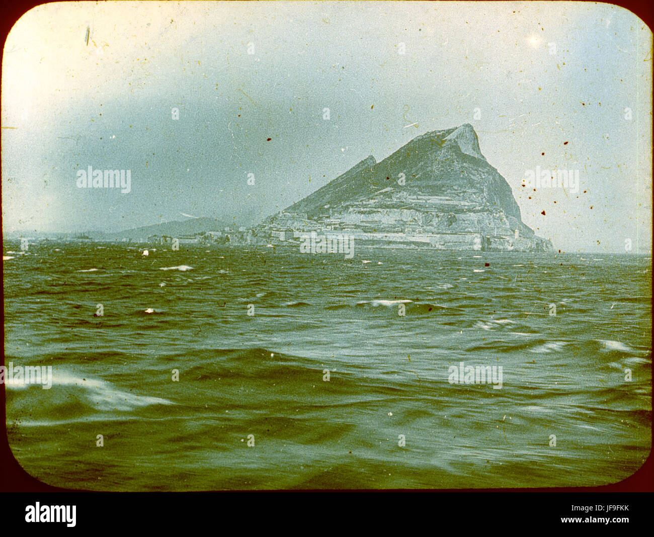 Gibraltar, Strait of Gibraltar, landscape, ocean view, photograph ...