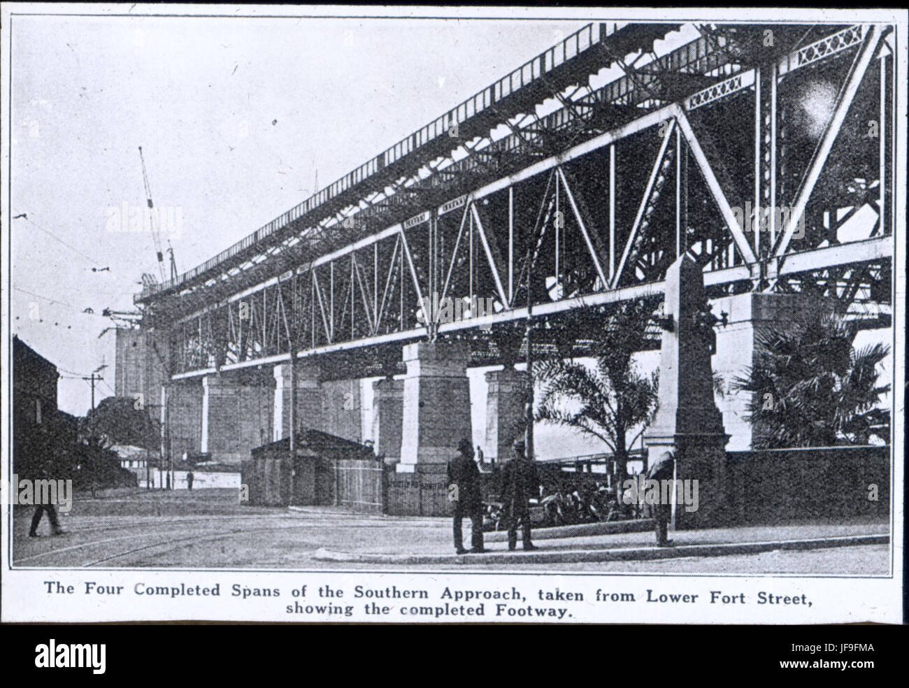 The finished Southern approach, a landmark engineering achievement ...