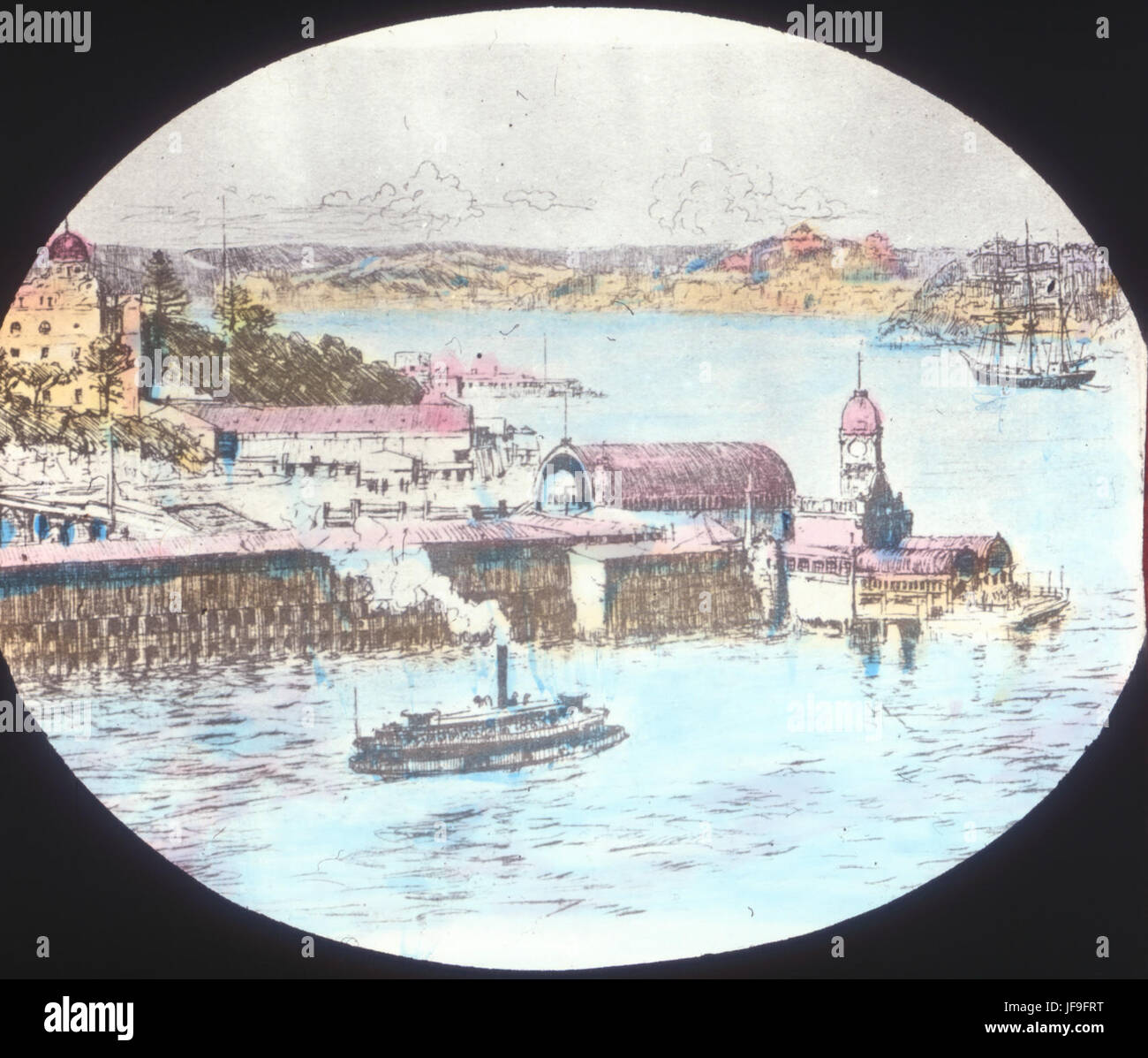 Bloxham map hi-res stock photography and images - Alamy