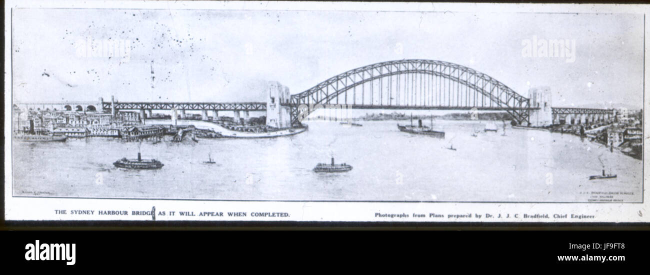 Map of sydney harbour hi-res stock photography and images - Alamy