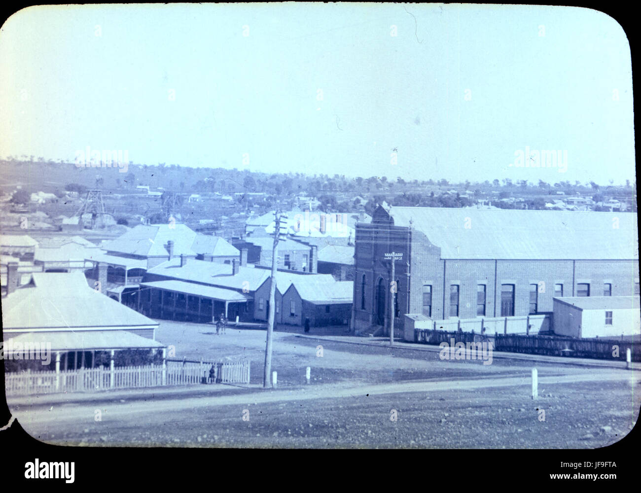 A photograph of Parkes, New South Wales, capturing the town's unique ...