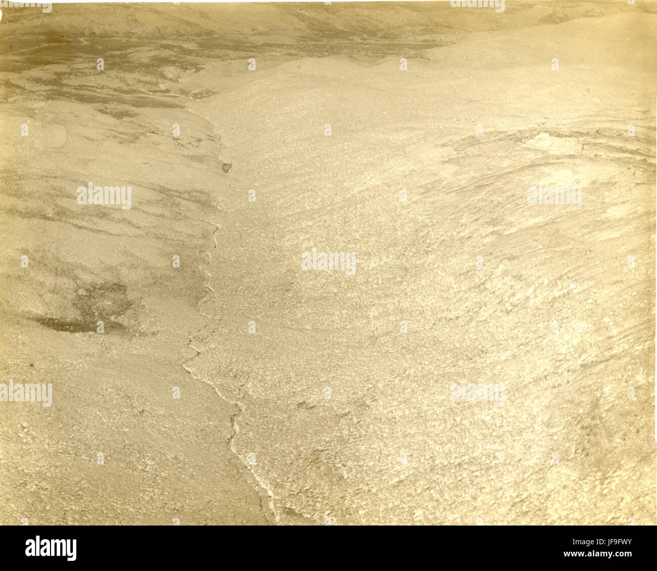 A breathtaking view of the Crackenback Range near Mount Kosciusko ...
