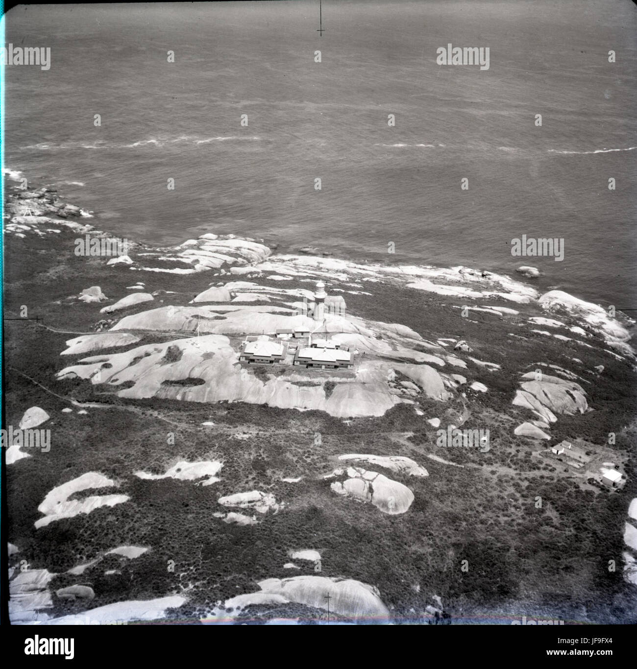Montague Island Lighthouse - 17 Nov 1937 30163787765 o Stock Photo - Alamy
