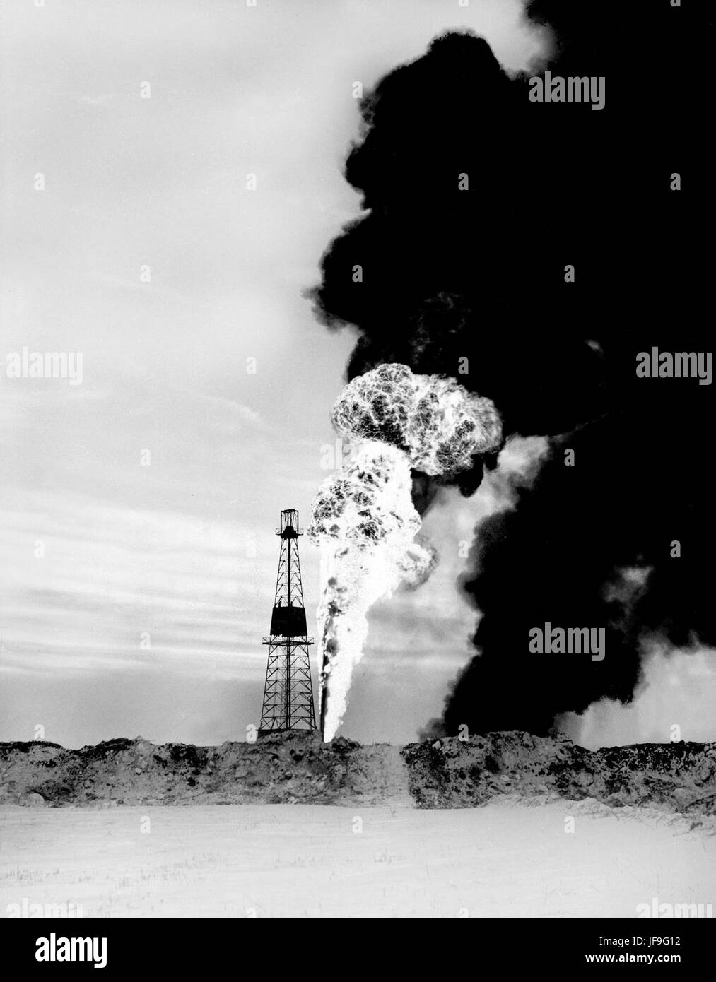 Imperial leduc no 1 hi-res stock photography and images - Alamy