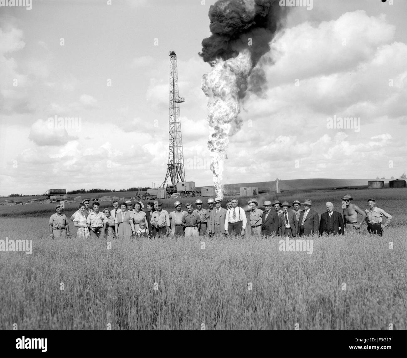 Well 9 Black and White Stock Photos & Images - Alamy