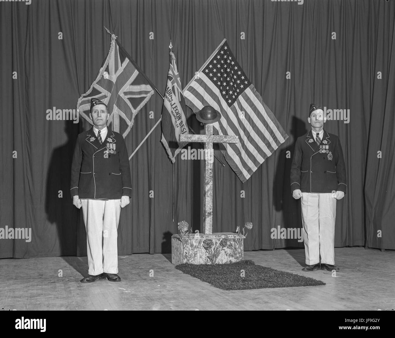 Vimy Memorial at Memorial Hall in Edmonton, Canada, commemorating the ...