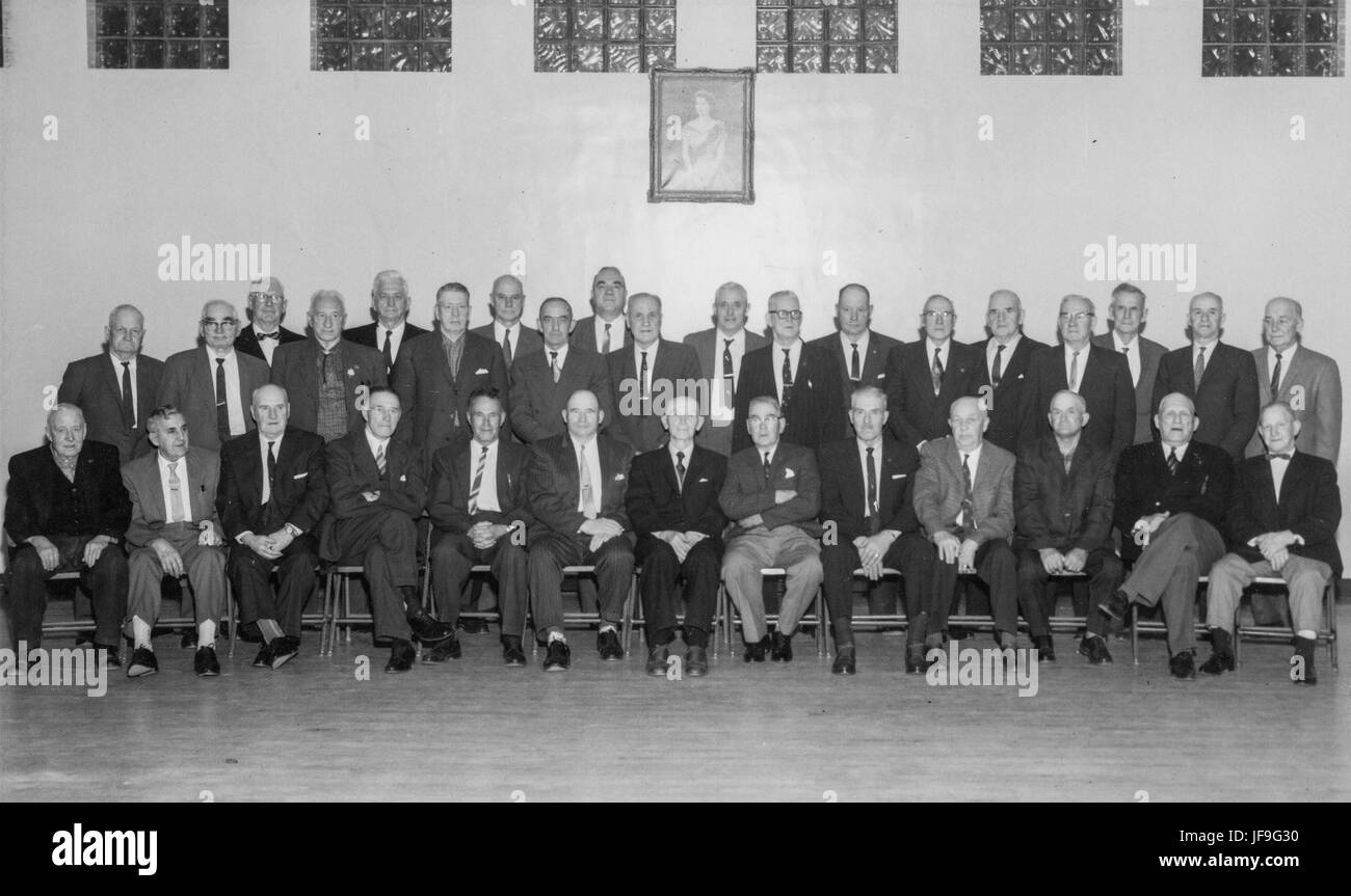 Veterans during event memorial Black and White Stock Photos & Images ...