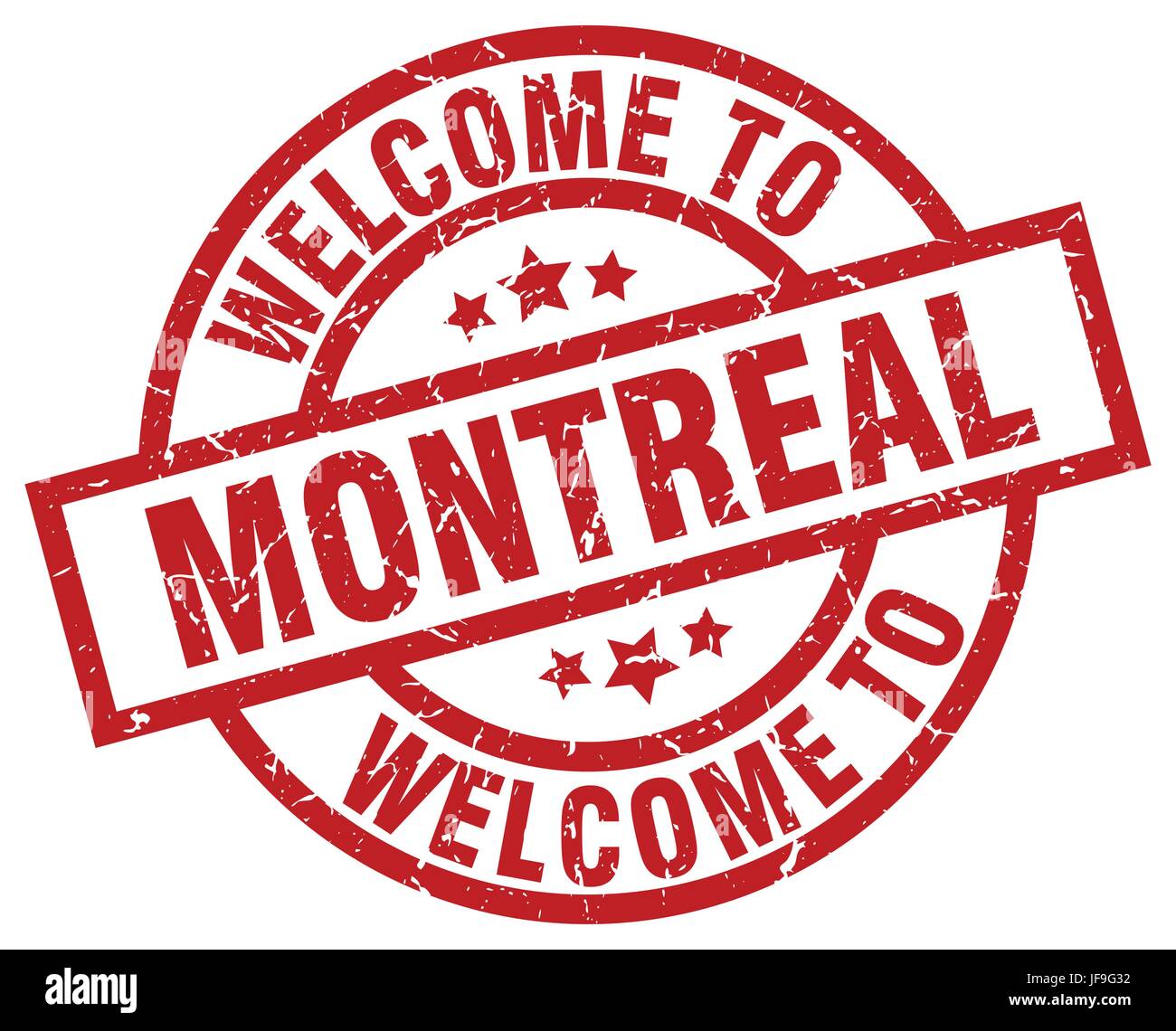 welcome to Montreal red stamp Stock Vector Image & Art - Alamy