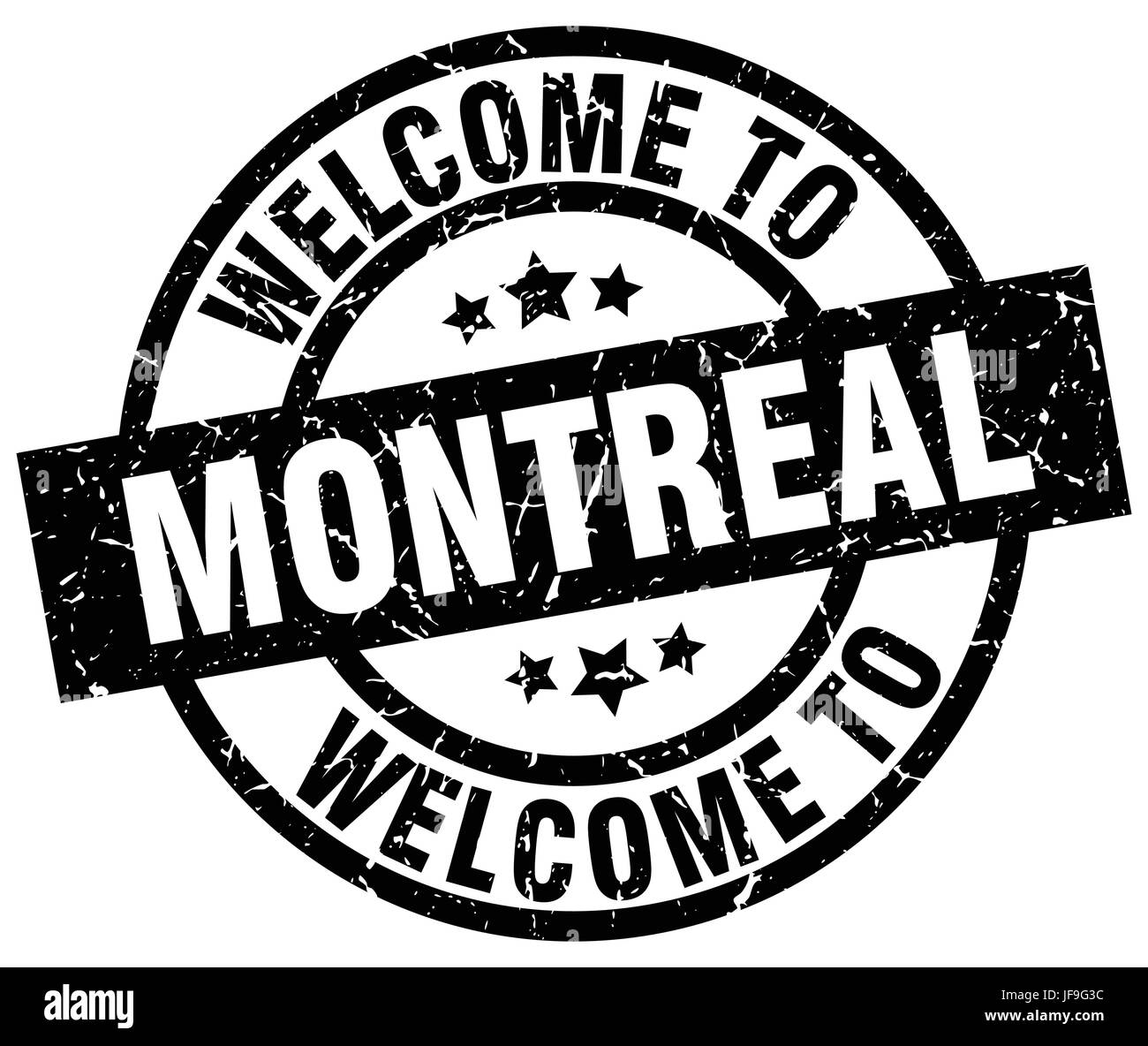 Welcome montreal sign Stock Vector Images - Alamy