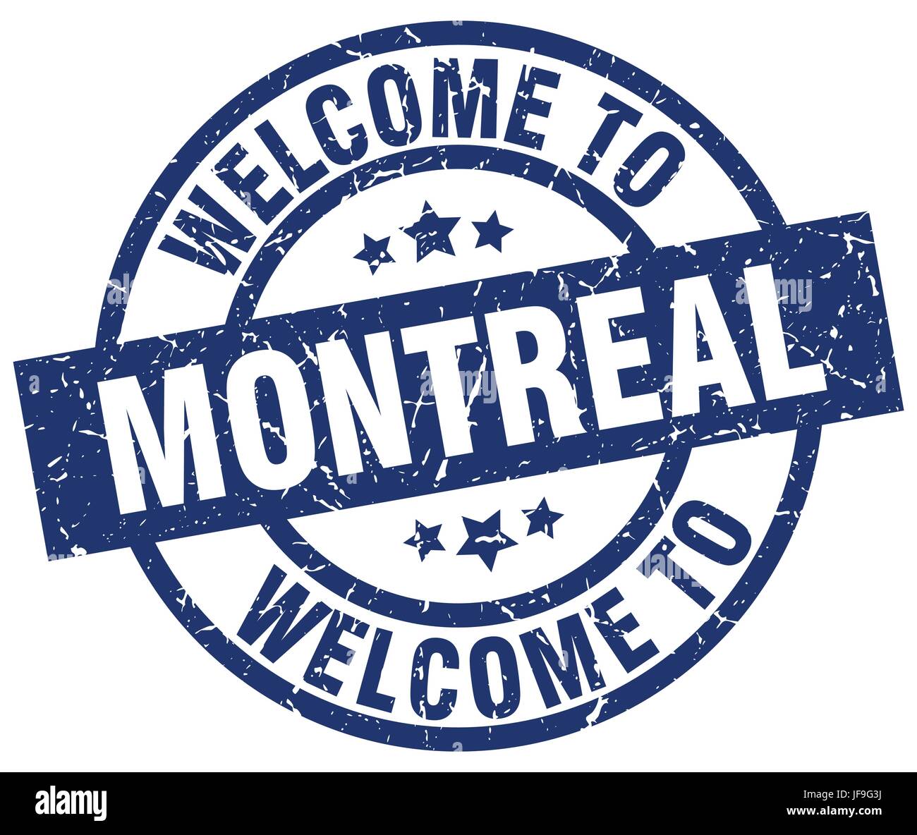 welcome to Montreal blue stamp Stock Vector Image & Art - Alamy