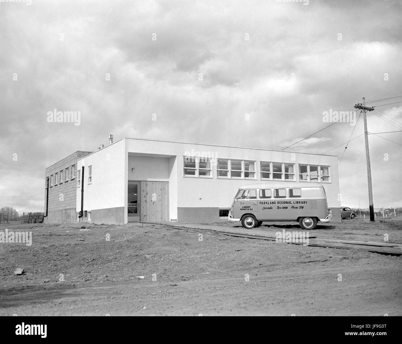 Parkland Regional Library, Lacombe, Alberta Stock Photo - Alamy