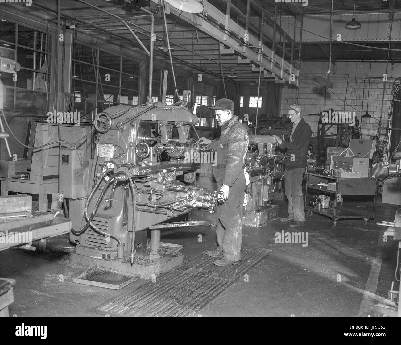 The North West Industries manufacturing plant in Edmonton, Alberta, is ...