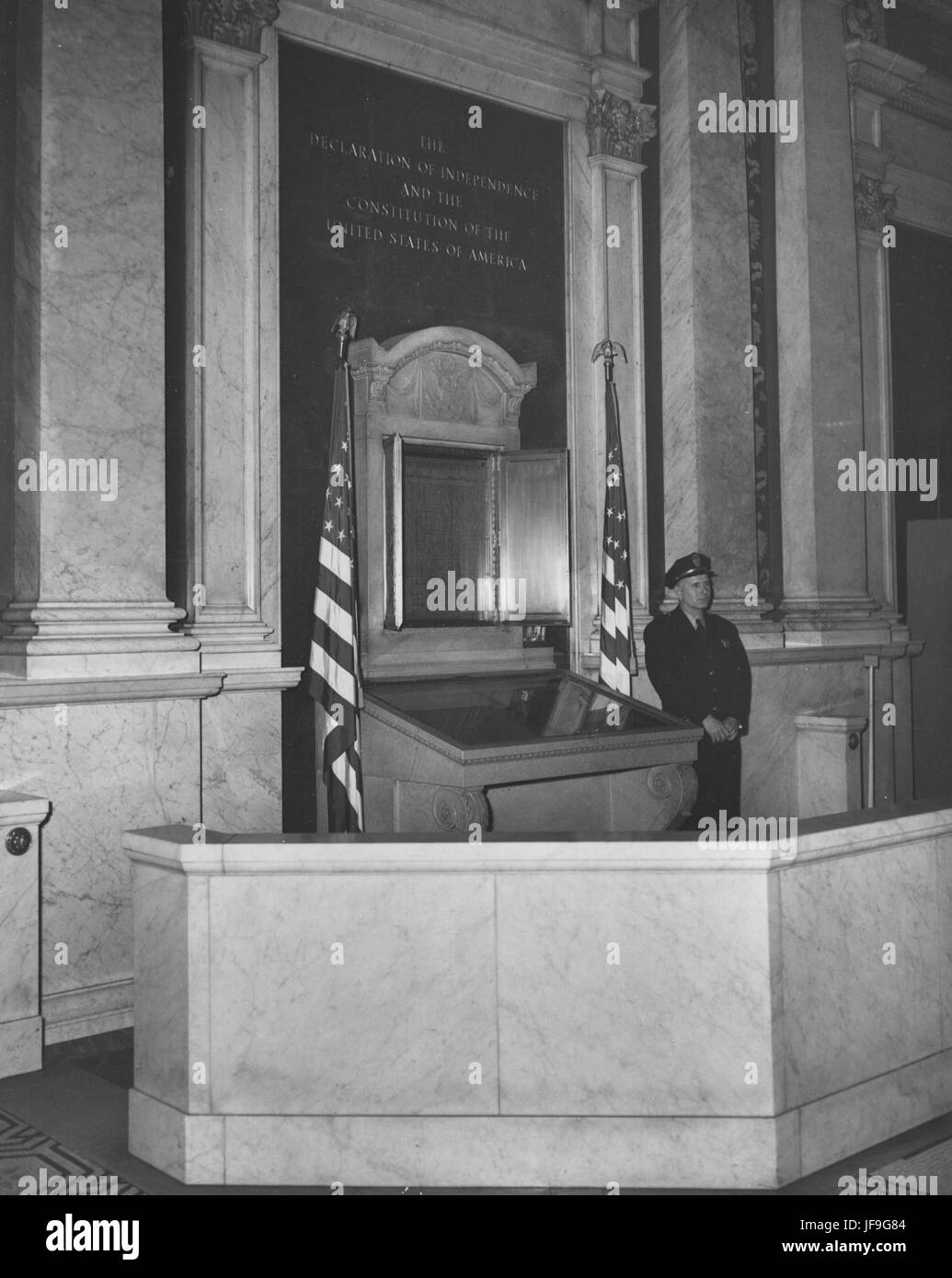 A historical document from the U.S. National Archives, featuring the ...