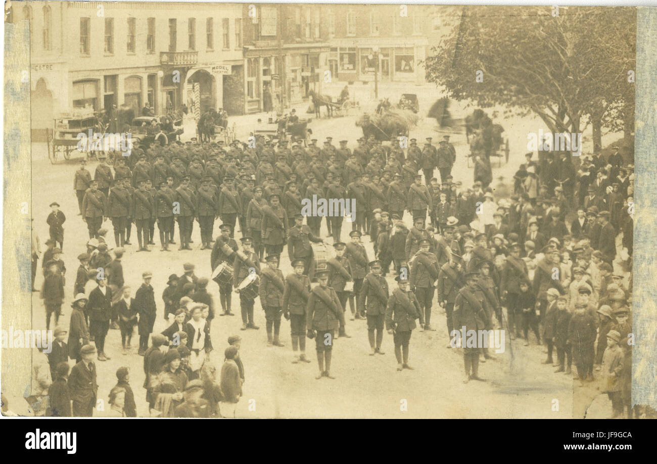 A powerful photograph of B Company mobilizing, captured during a key ...