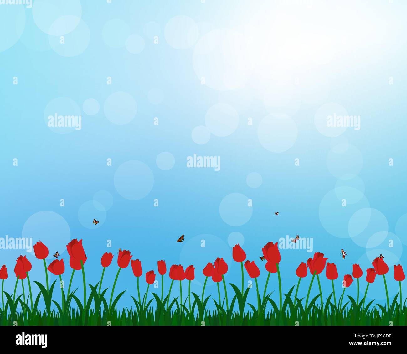 Celestial blue butterfly Stock Vector Images - Alamy