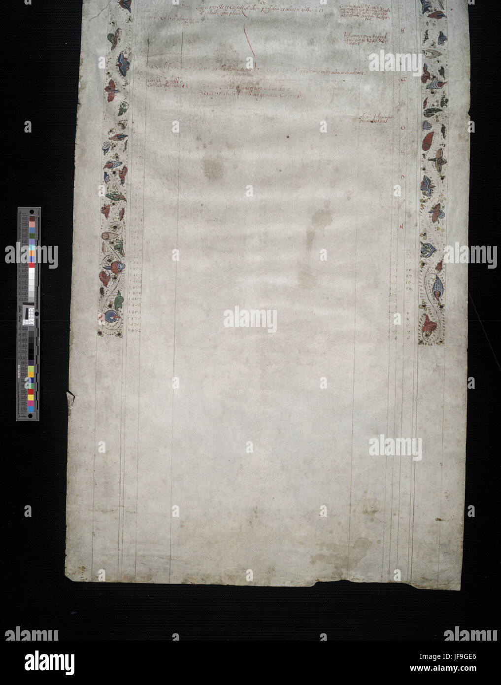 Explore ancient family history with a pre-Reformation genealogical roll ...