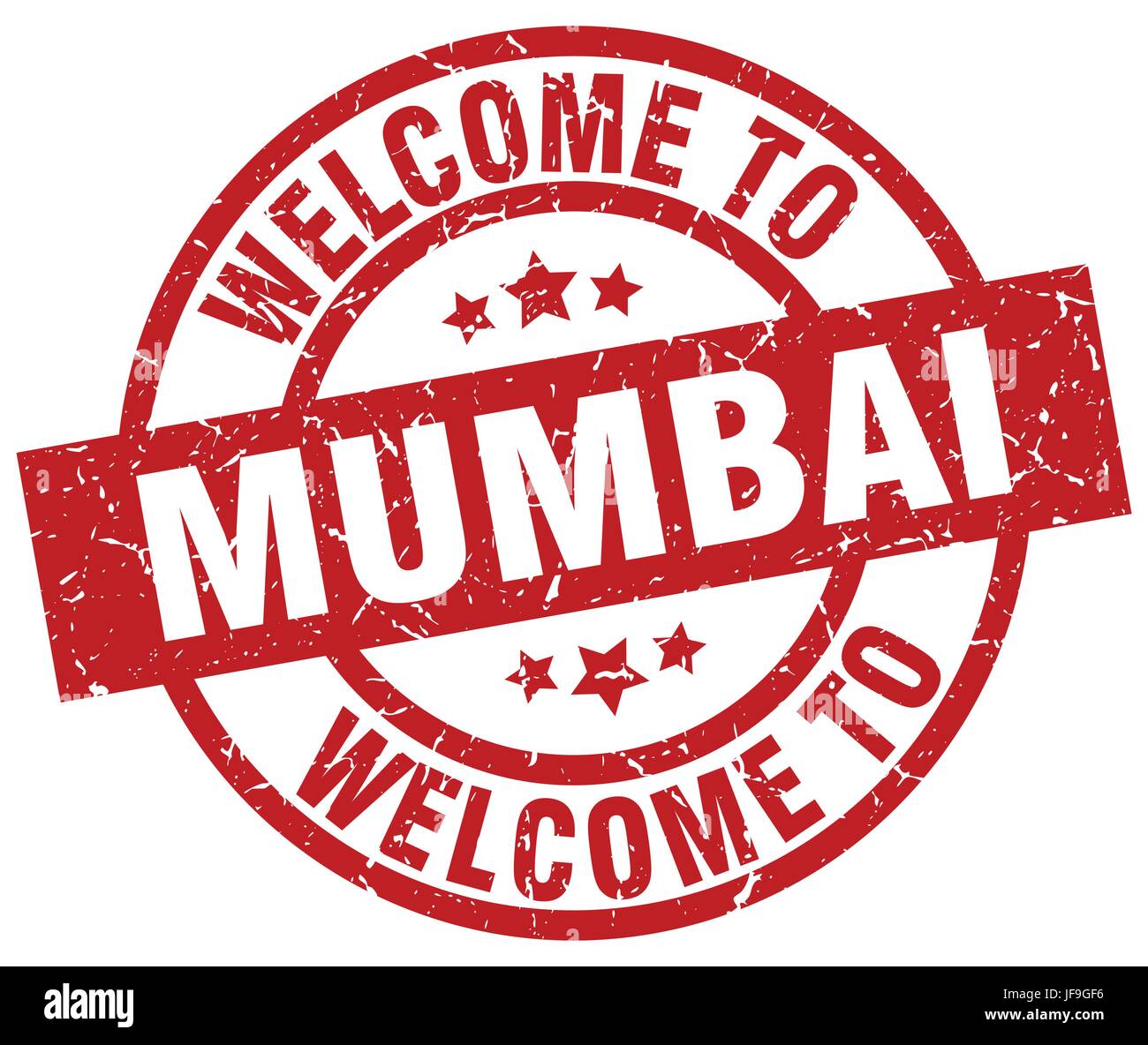 Welcome to mumbai Stock Vector Images - Alamy