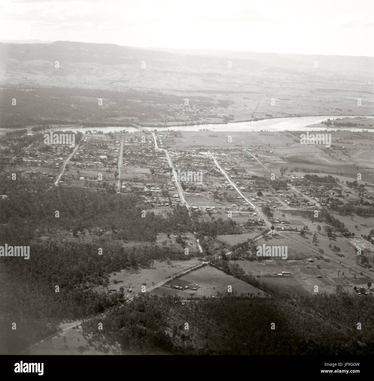 Nowra South Coast NSW - 30 May 1937: A Snapshot of Australian Aerial ...