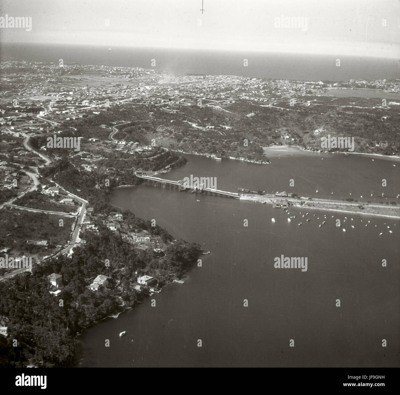 Spit Bridge Spit Middle Harbour High Resolution Stock Photography and ...