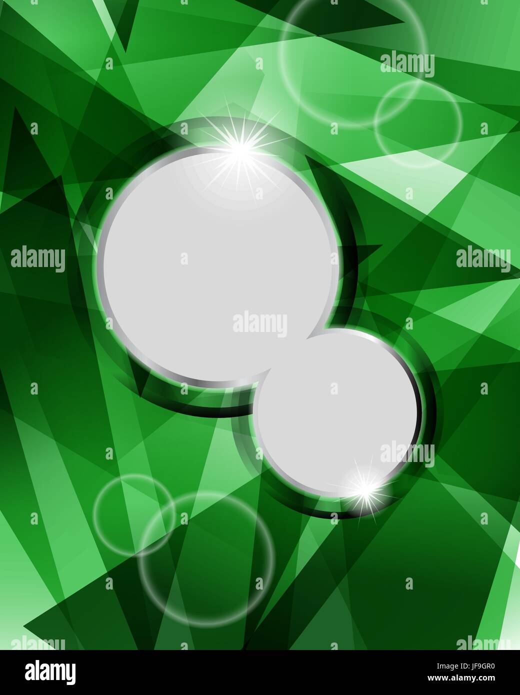 Abstract connection background with copyspace Stock Vector Images - Alamy