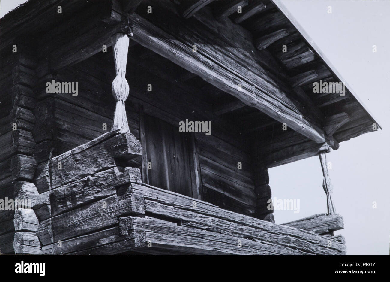 A historical cabin in Finland where the artist Akseli Gallen-Kallea ...