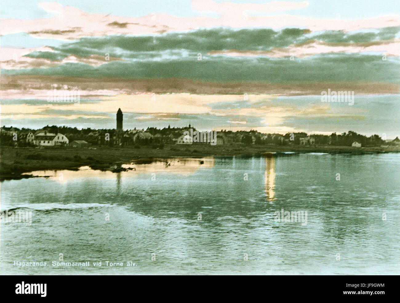 Map of norrbotten hi-res stock photography and images - Alamy