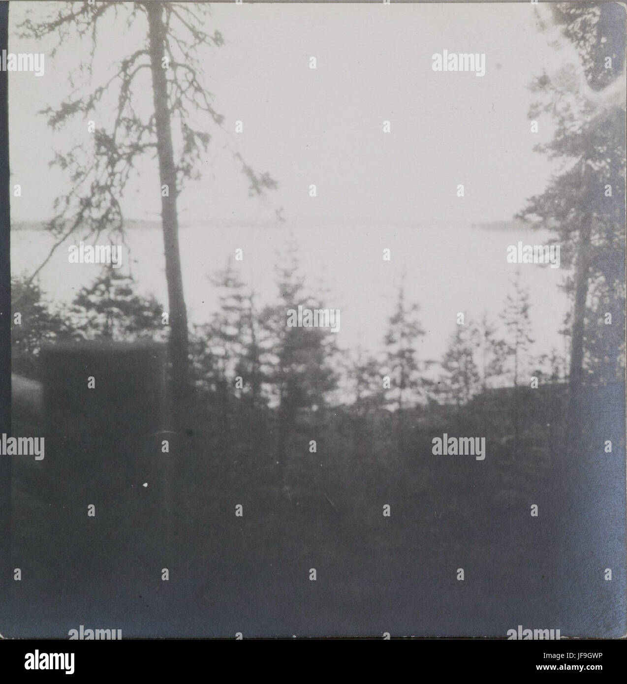 Finland Landscape Painting High Resolution Stock Photography and Images ...