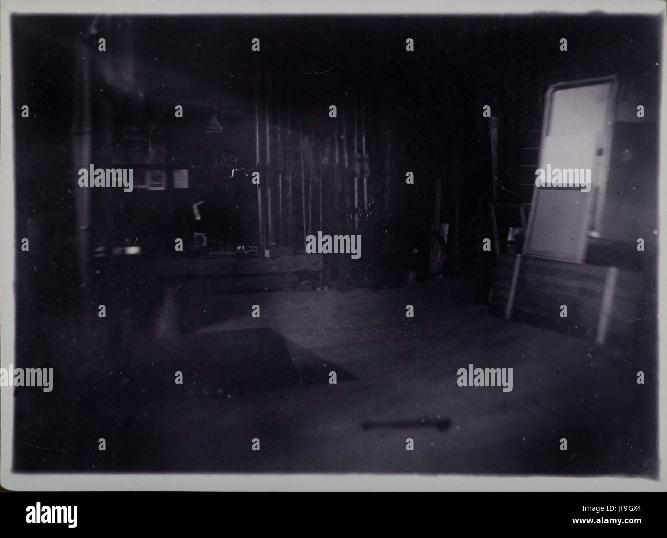 A photo showing the interior of Kalela, likely referencing an artist's ...