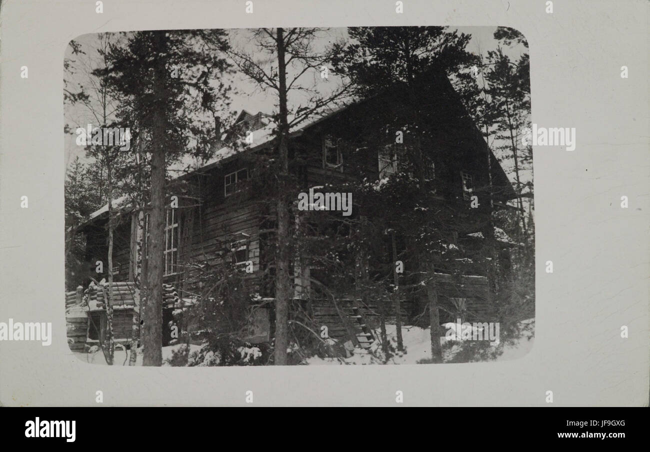 A winter scene of Kalela, a historical building, captured during the ...