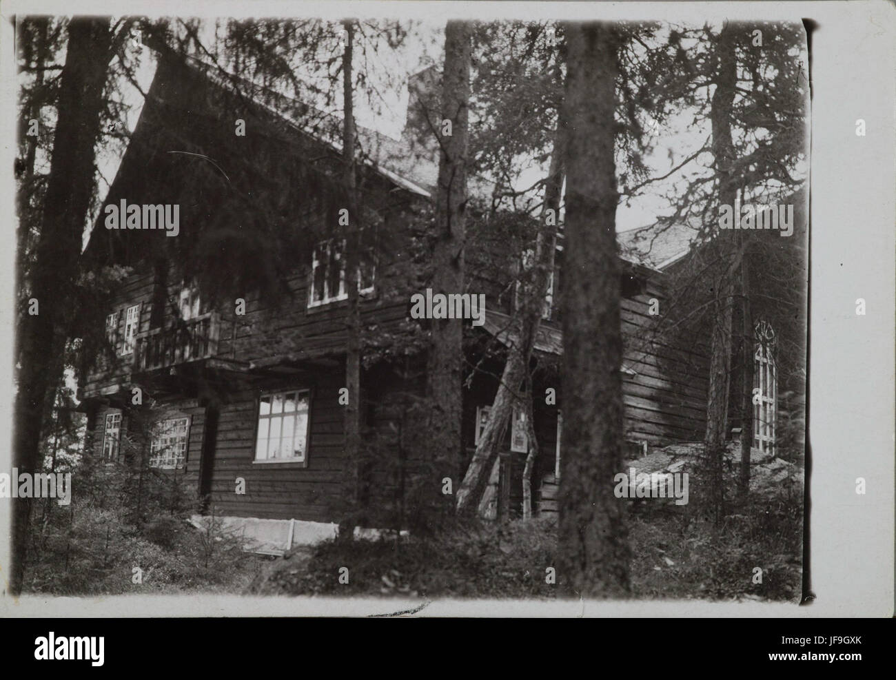 The exterior view of Kalela, a historically significant location known ...