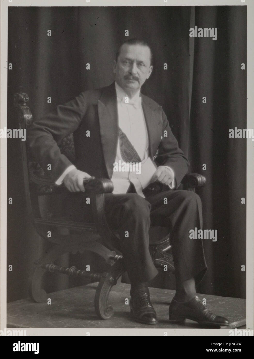 A classic portrait of Carl Gustaf Mannerheim, a key figure in Finnish ...