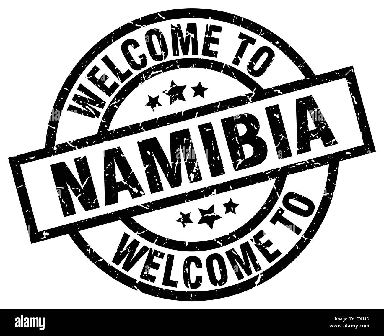 welcome to Namibia black stamp Stock Vector Image & Art - Alamy