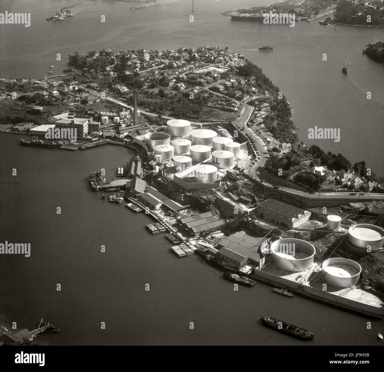 Shell Depot Gore Bay - 19 Sept 1935 30186320601 o Stock Photo - Alamy