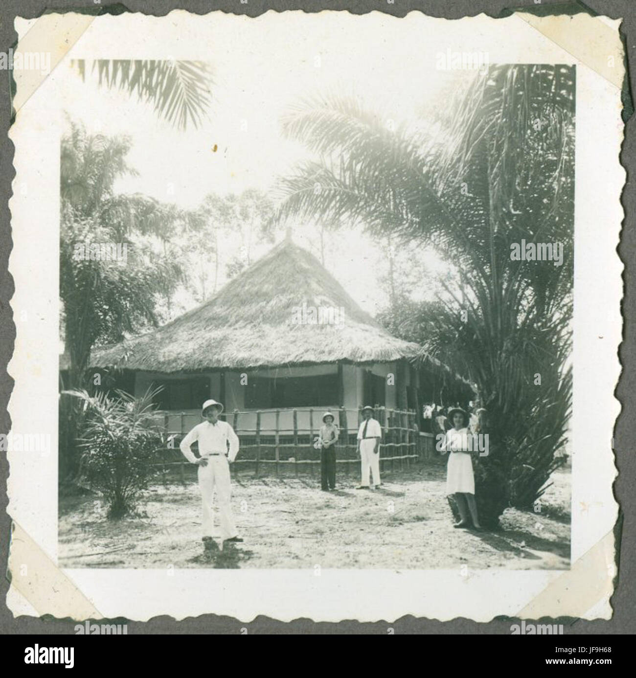 A fascinating glimpse into the journey to the Congo in 1939, capturing ...