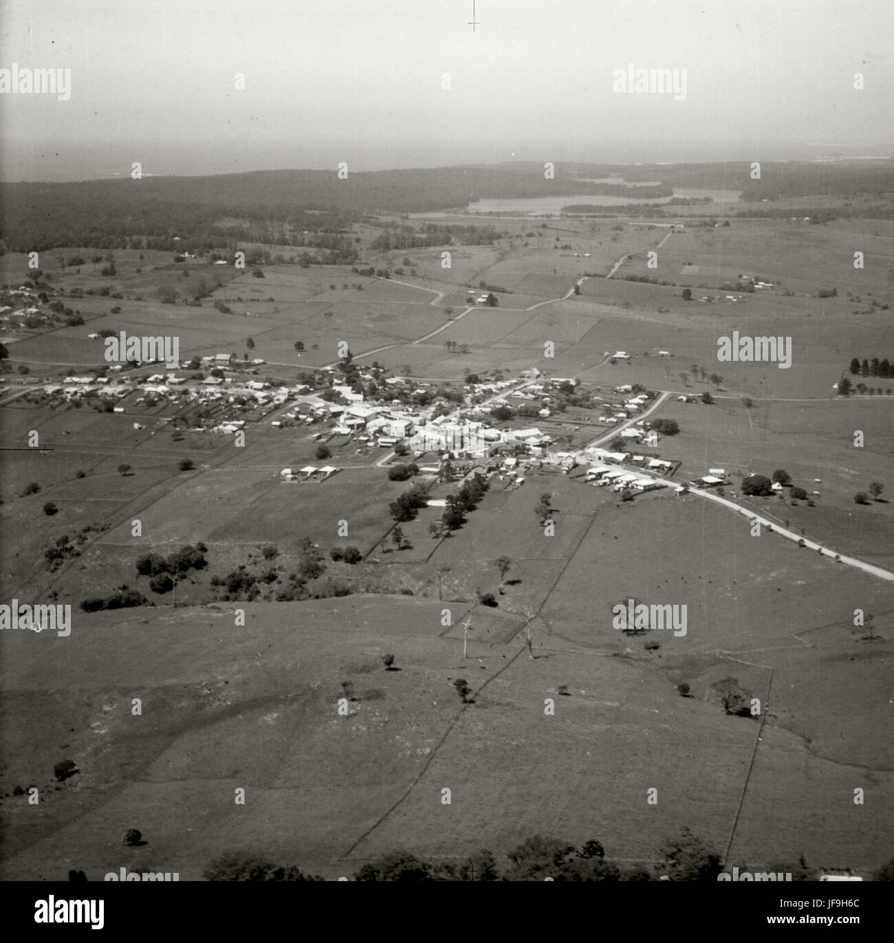 Milton NSW - 17 Nov 1937: Aerial photograph of Milton, New South Wales ...