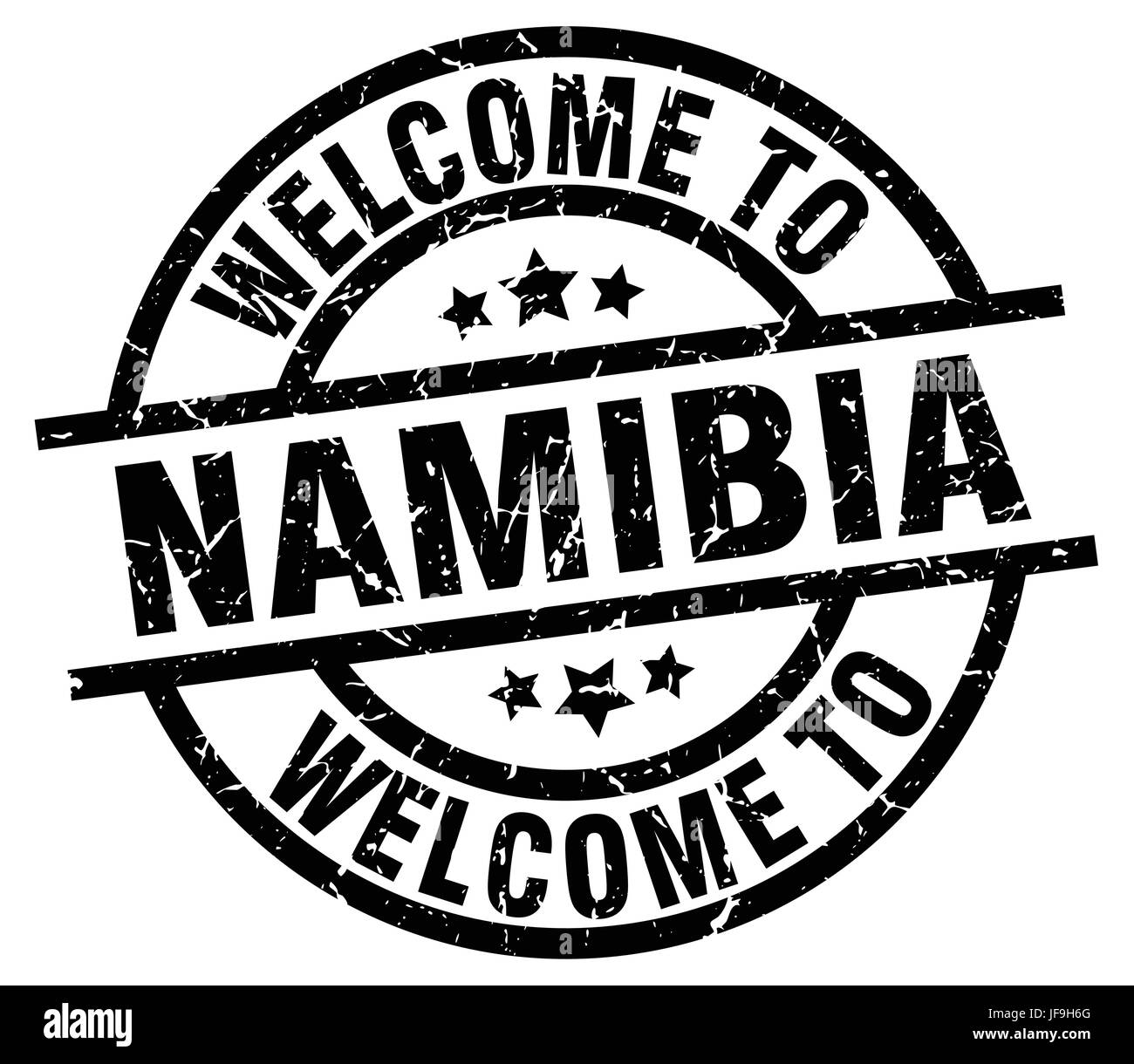 welcome to Namibia black stamp Stock Vector Image & Art - Alamy