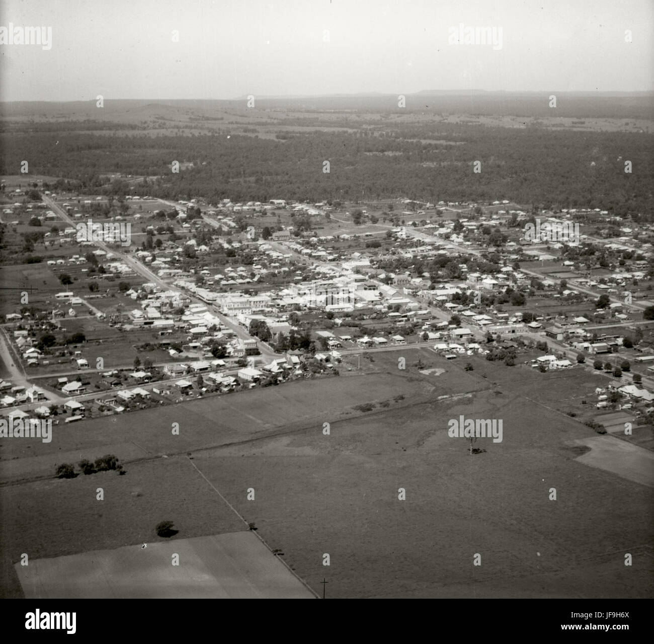 Nowra South Coast NSW - A historic aerial photo of the region from 1937 ...