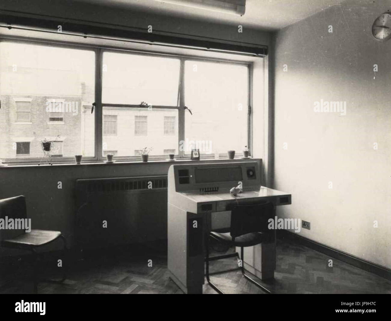 Police telephone switchboard 1955 (archive ref POL-4-10-9-22b ...