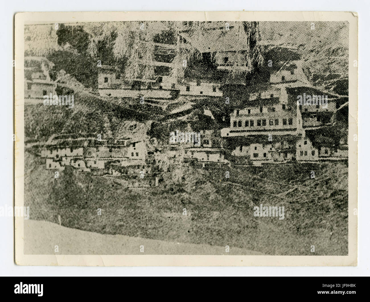 An unidentified archival document or photograph, preserved for ...
