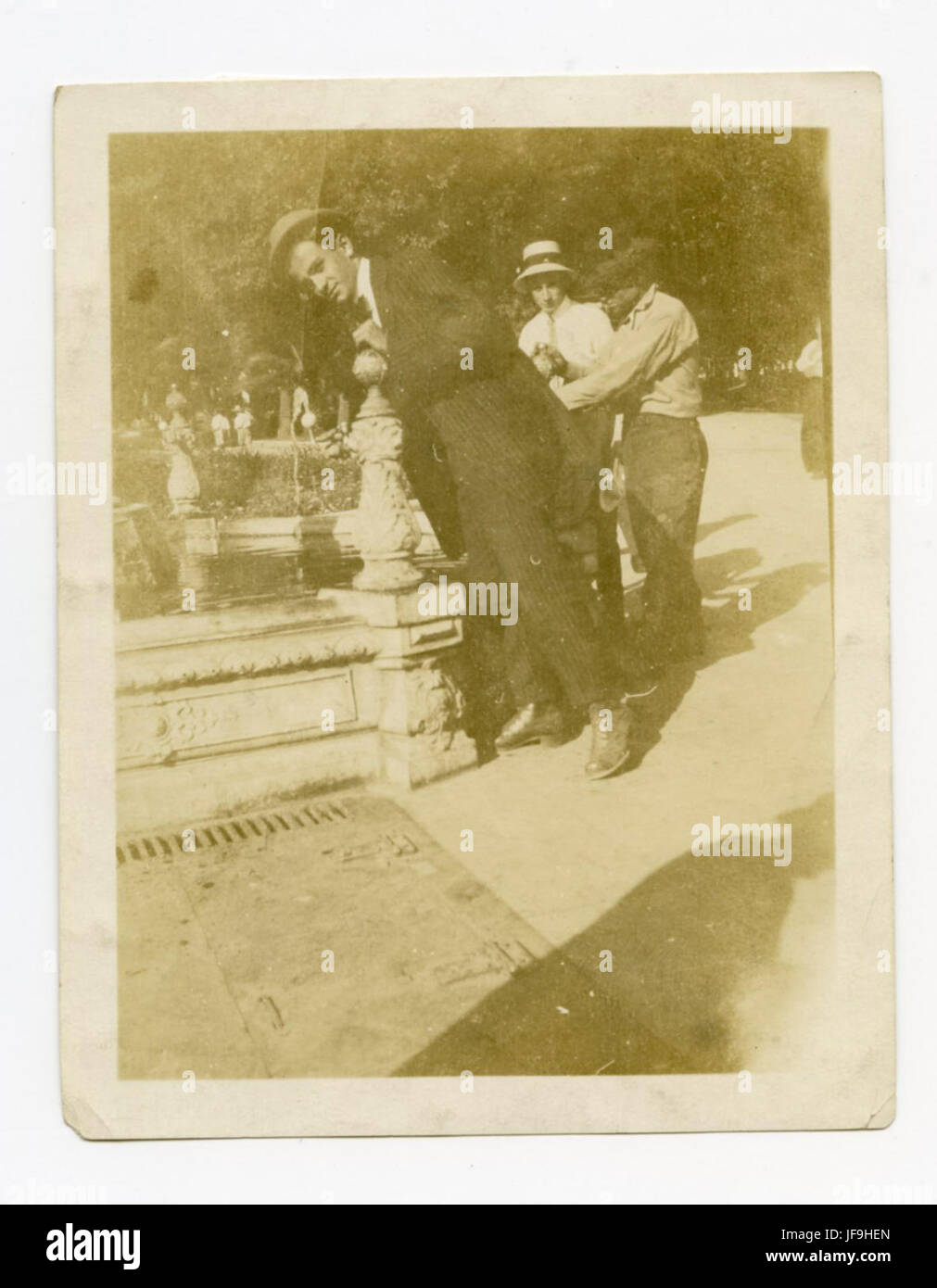 Historical archival image, featuring a rare document or photograph ...