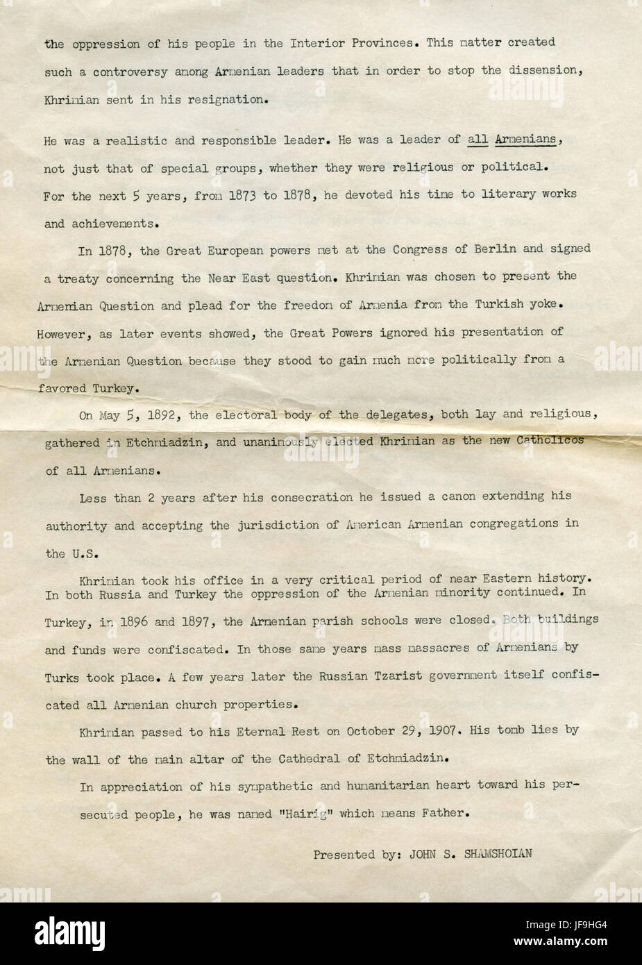 A page from Binder 2, part of a historical archival collection ...