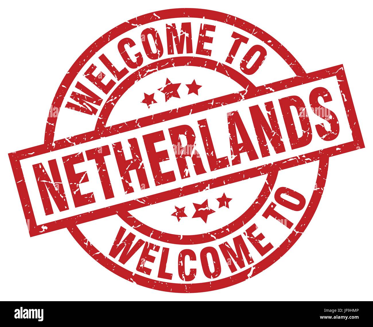 welcome to Netherlands red stamp Stock Vector Image & Art - Alamy