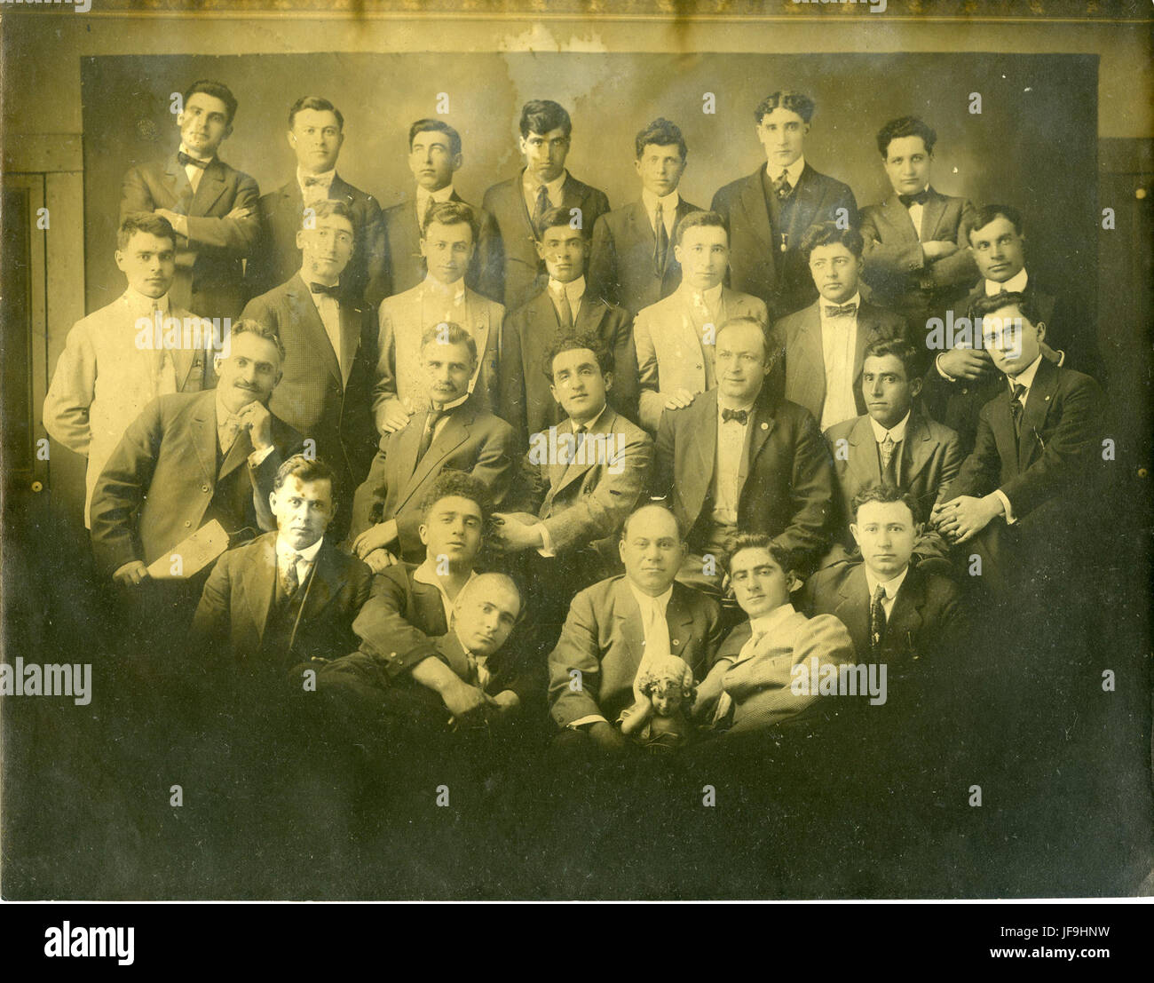 Binder2-007r, a historical reference document from the early 20th ...