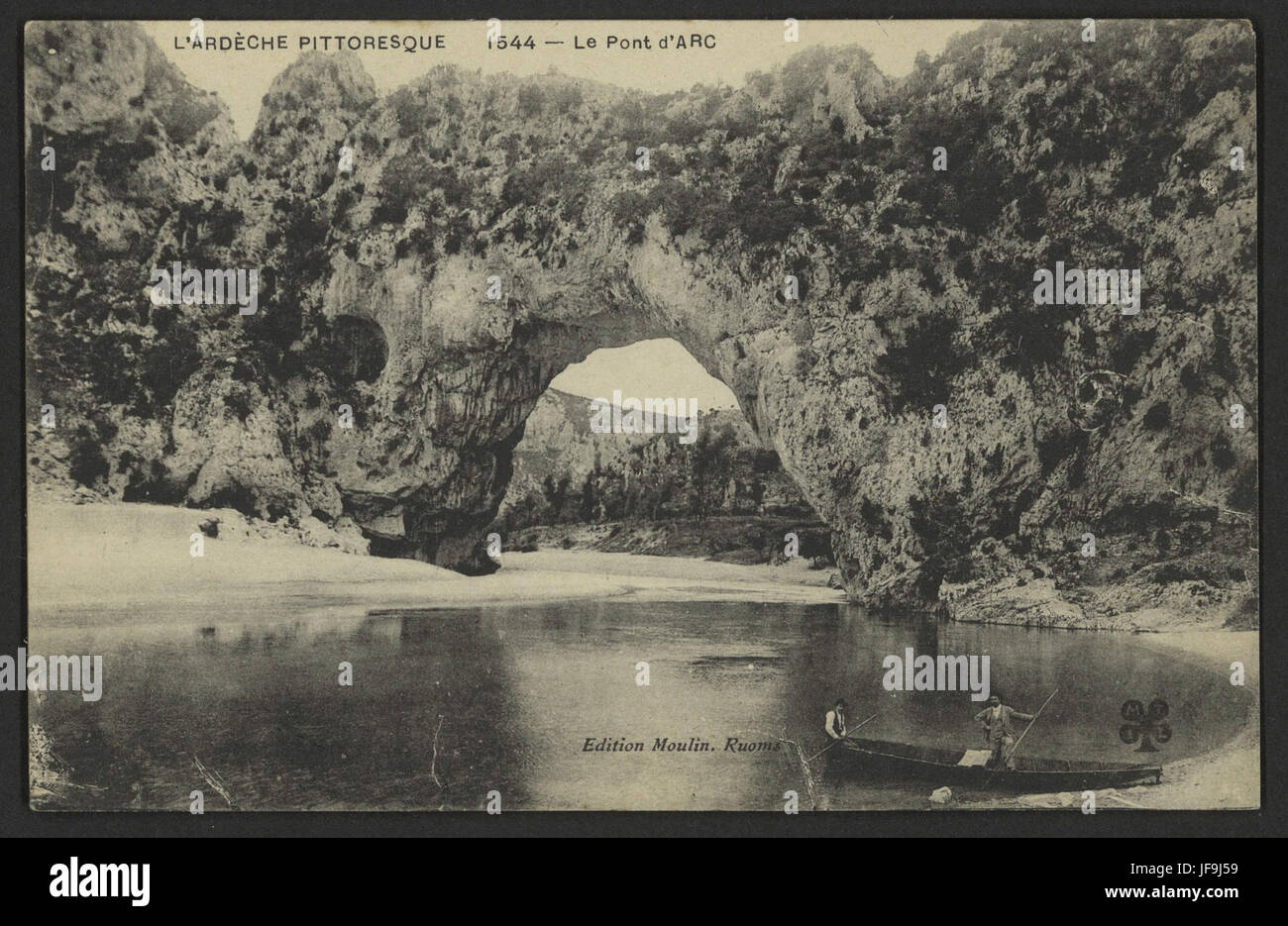 Le Pont d'Arc, France Stock Photo - Alamy