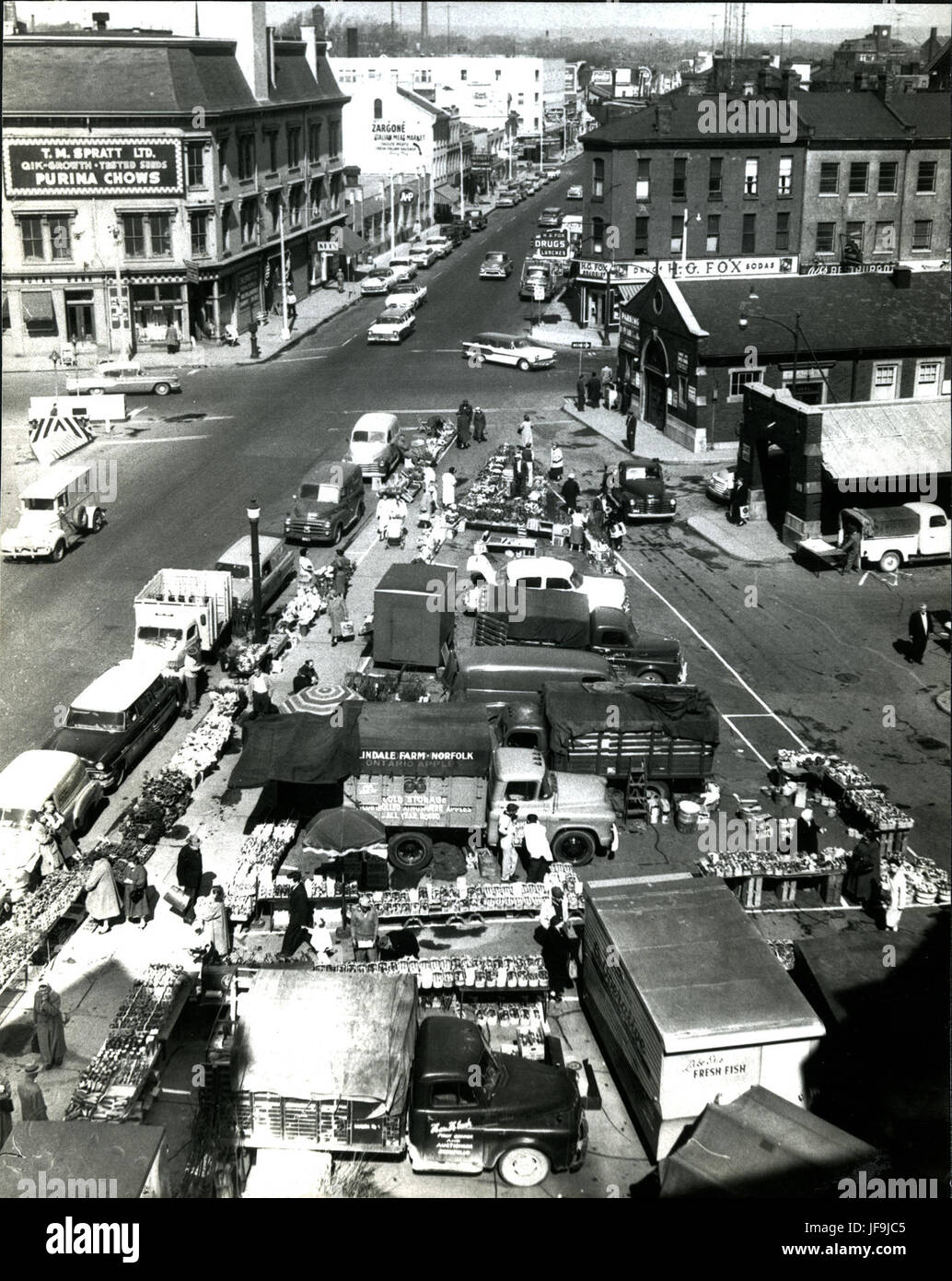 Visit the bustling Hamilton Farmers' Market, where fresh produce and ...