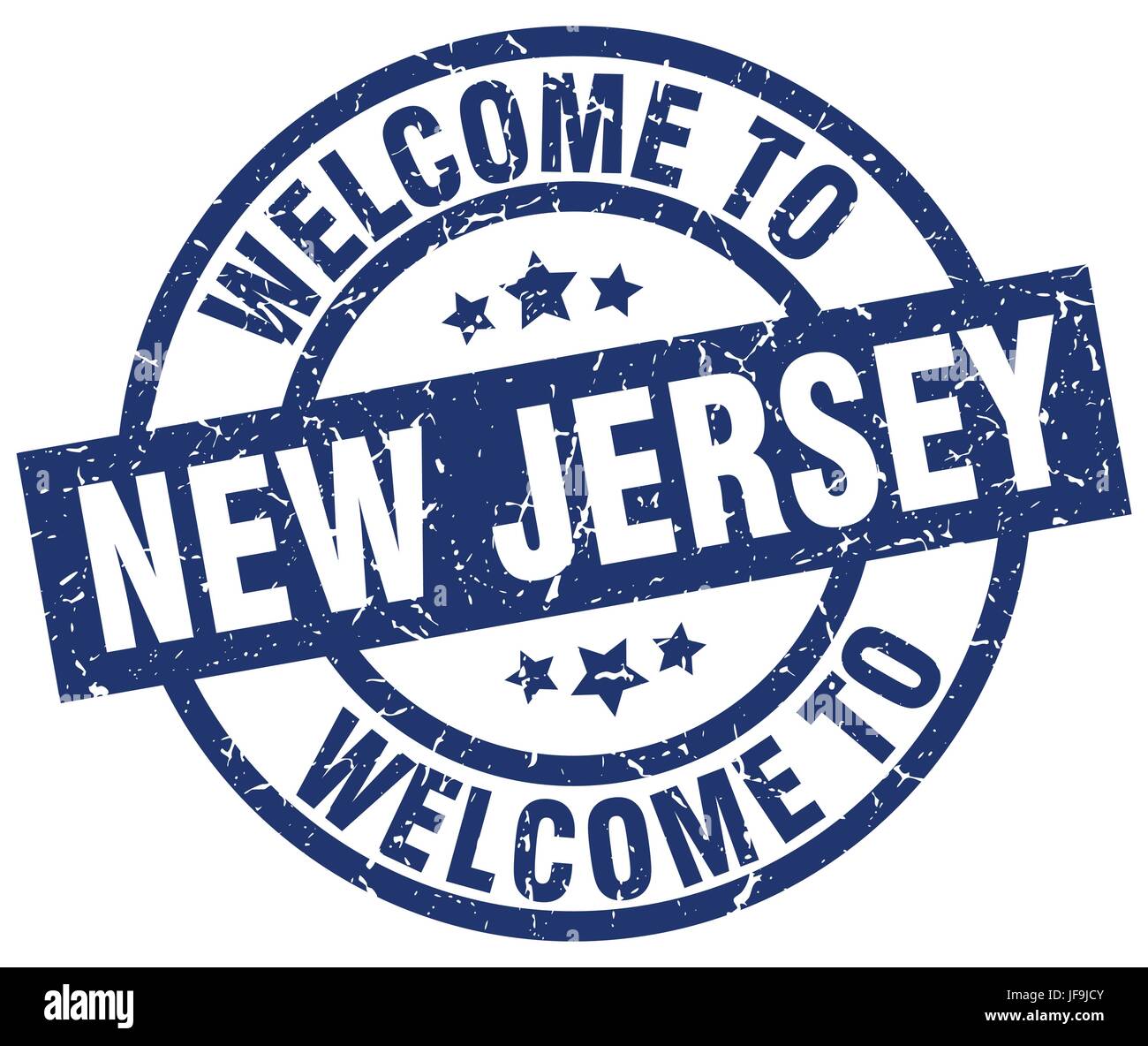 Welcome to new jersey sign Stock Vector Images - Alamy
